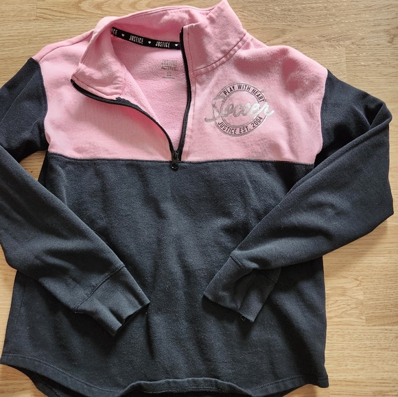 Justice | Shirts & Tops | Justice Soccer 4 Zip | Poshmark